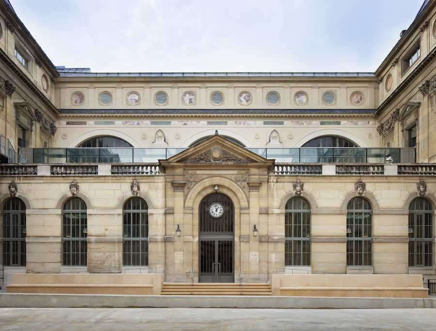 The French National Library is completed after a 10-year renovation ...