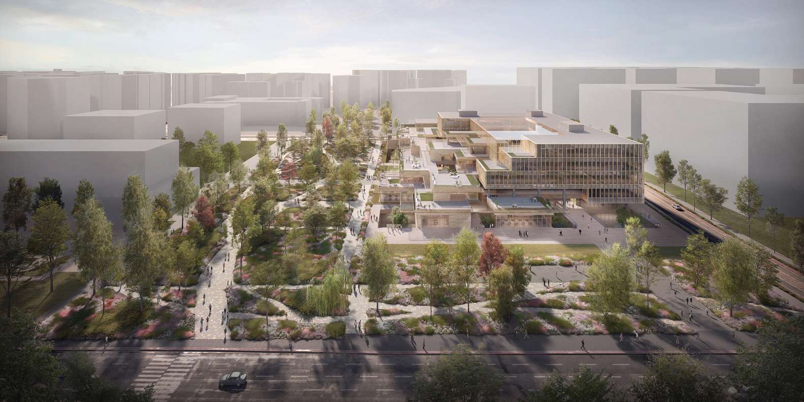 Designing more flexible and sustainable different office buildings | ArchUp