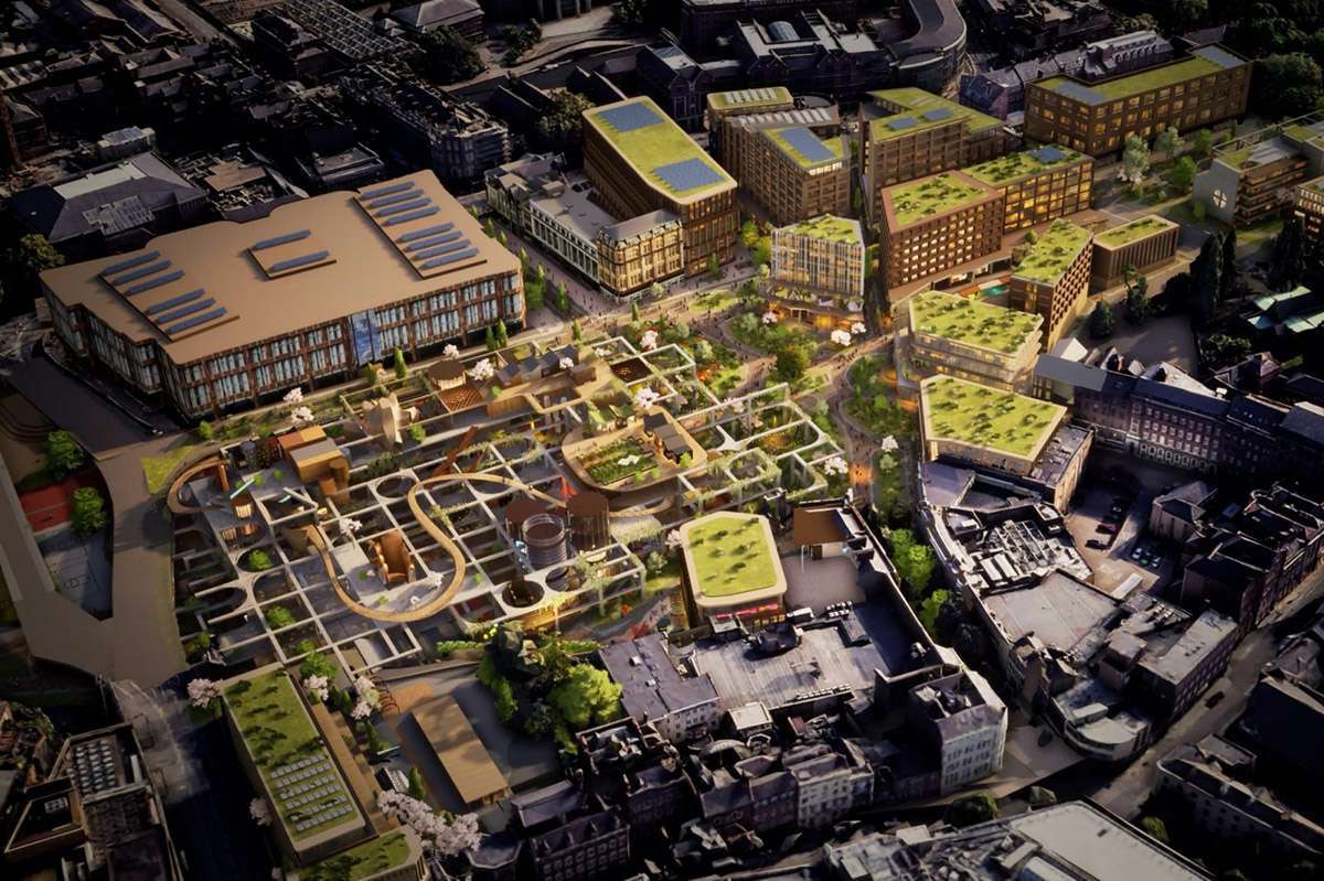Using the ruins of Broadmarch Shopping Center to offer a new vision for ...