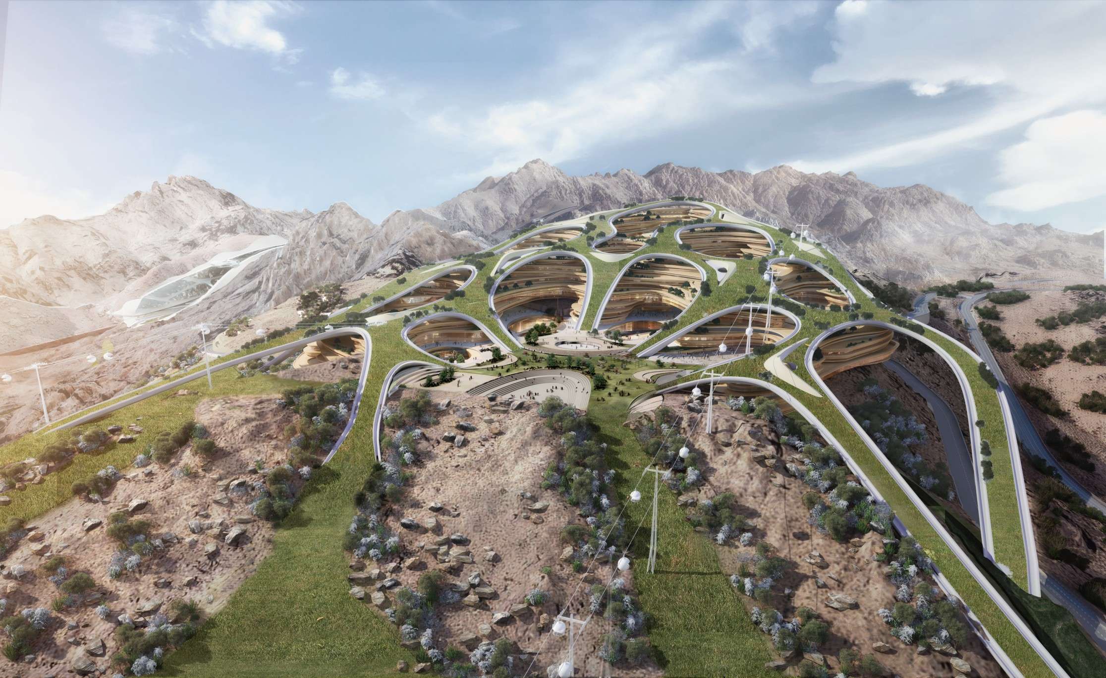 TROJENA وجهة جبلية تضع معايير عالمية جديدة | ArchUp