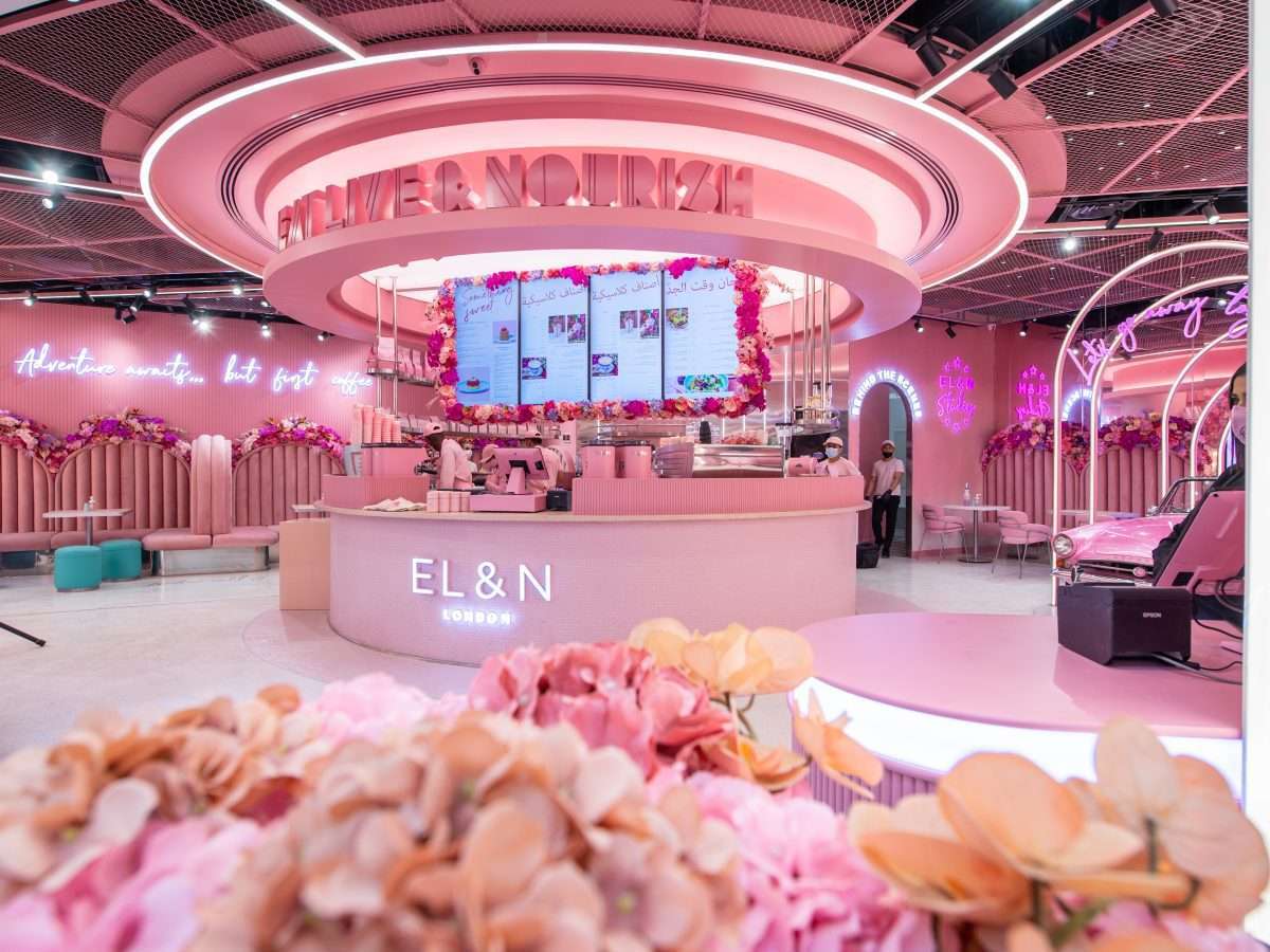 Implementation of a new design for EL&N London in Saudi Arabia