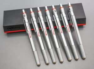 Rotring 600 vs 800: Which is Better for Writing & Sketching?