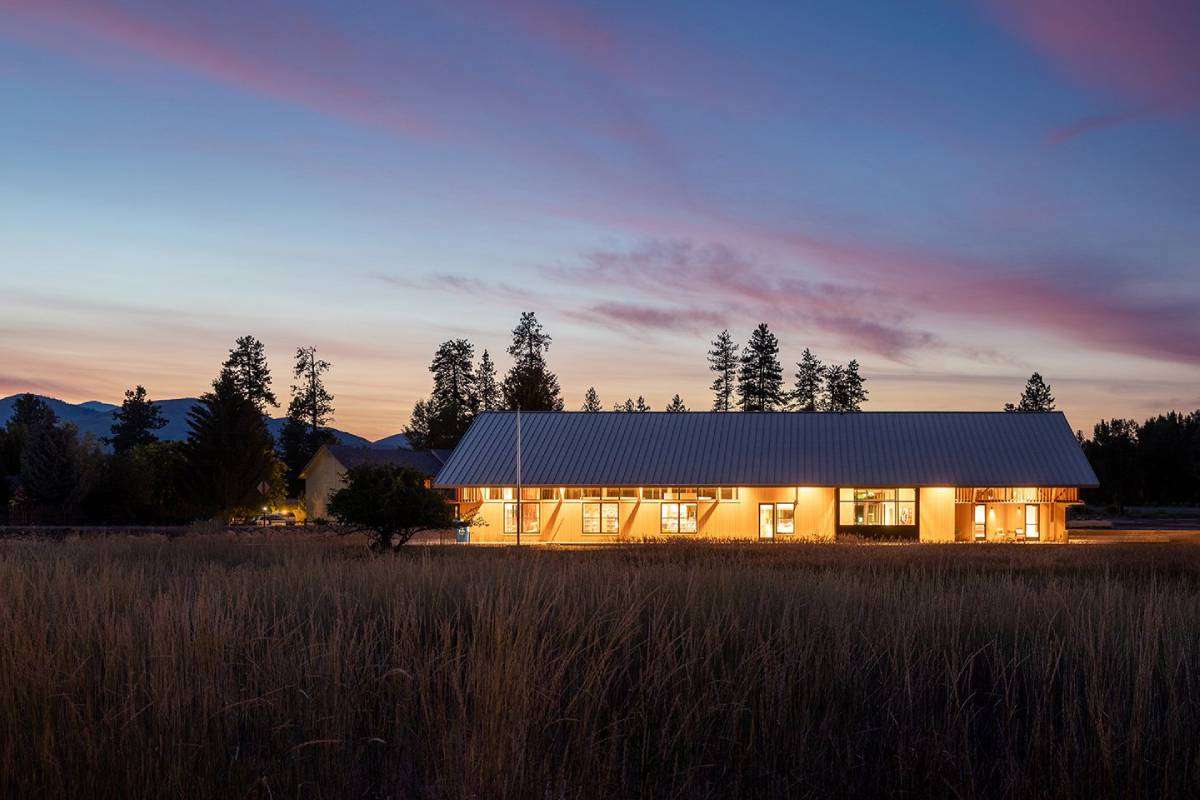 Embrace local vernacular to reimagine the Winthrop Library