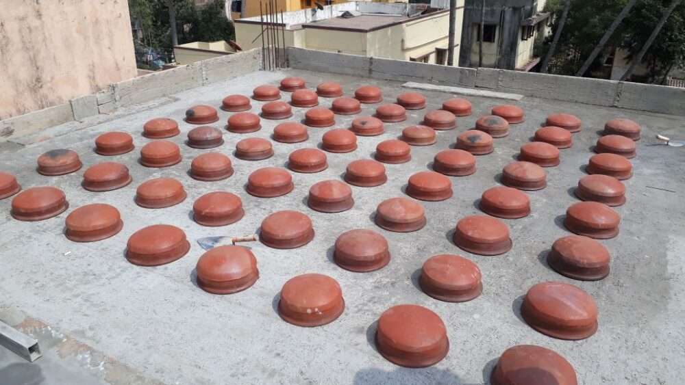 Features and materials of filler slabs