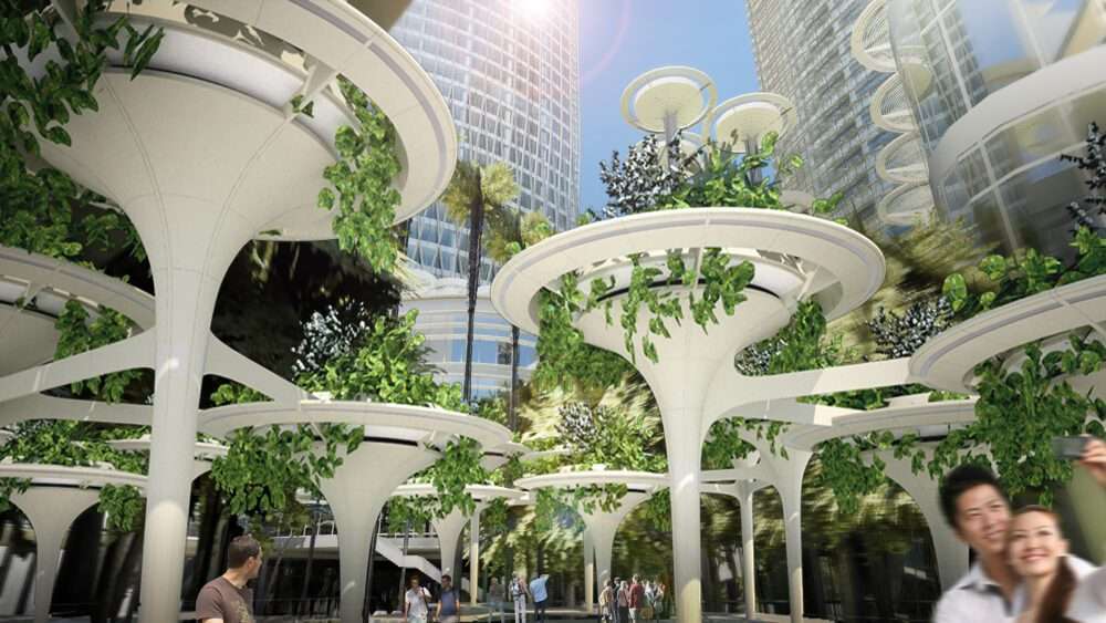 Sustainable technology in architecture