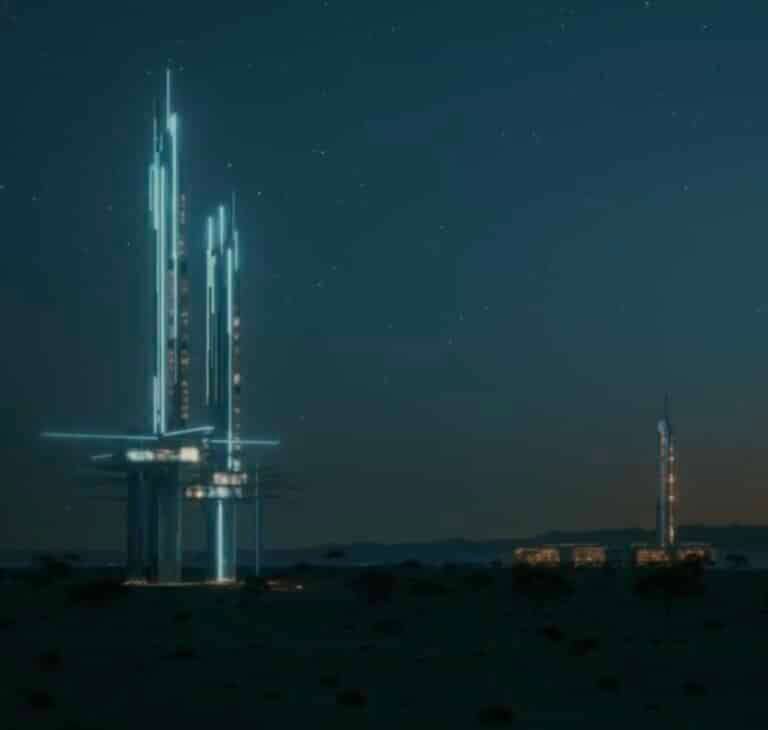 NEOM Unveils Epicon: A New Paradigm in Architectural Brilliance
