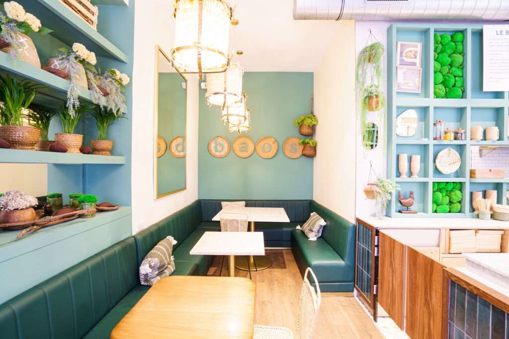 Restaurant Design How do you make your visual identity a reason