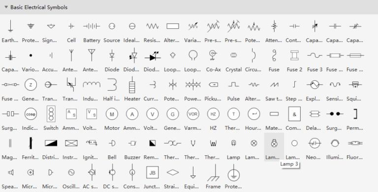 Understanding electrical diagram symbols
