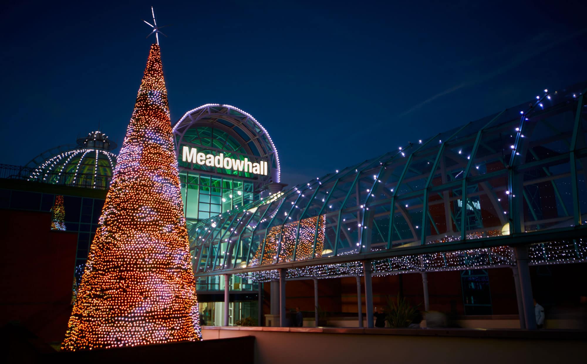 Meadowhall is the UK's leading shopping and leisure destination
