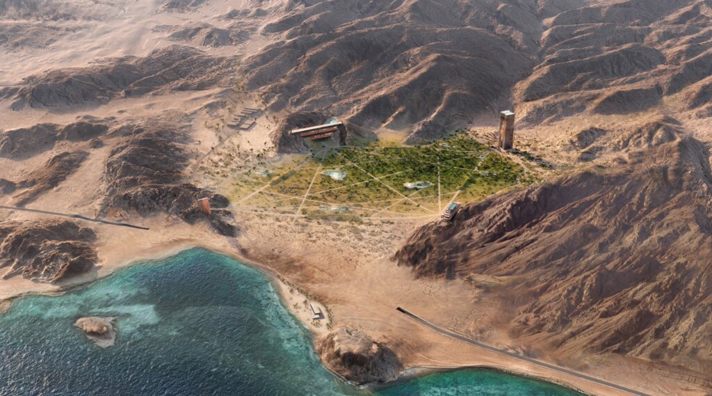 Zardun: Pioneering Luxury Ecotourism in NEOM’s Architectural Landscape ...