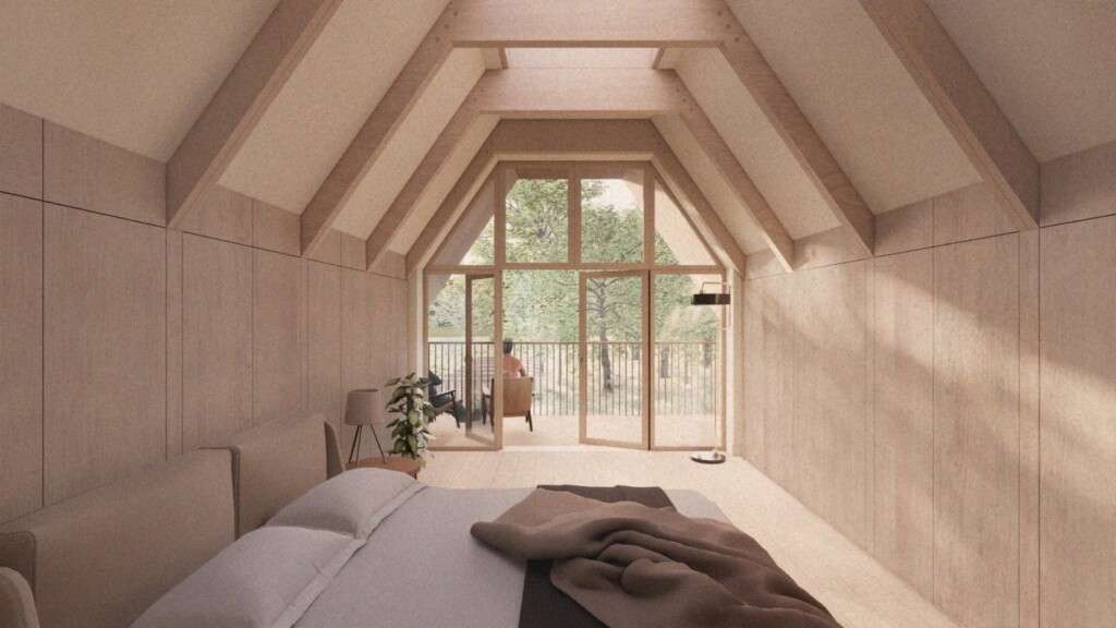 Studio Bark designs Water-Powered Family Home