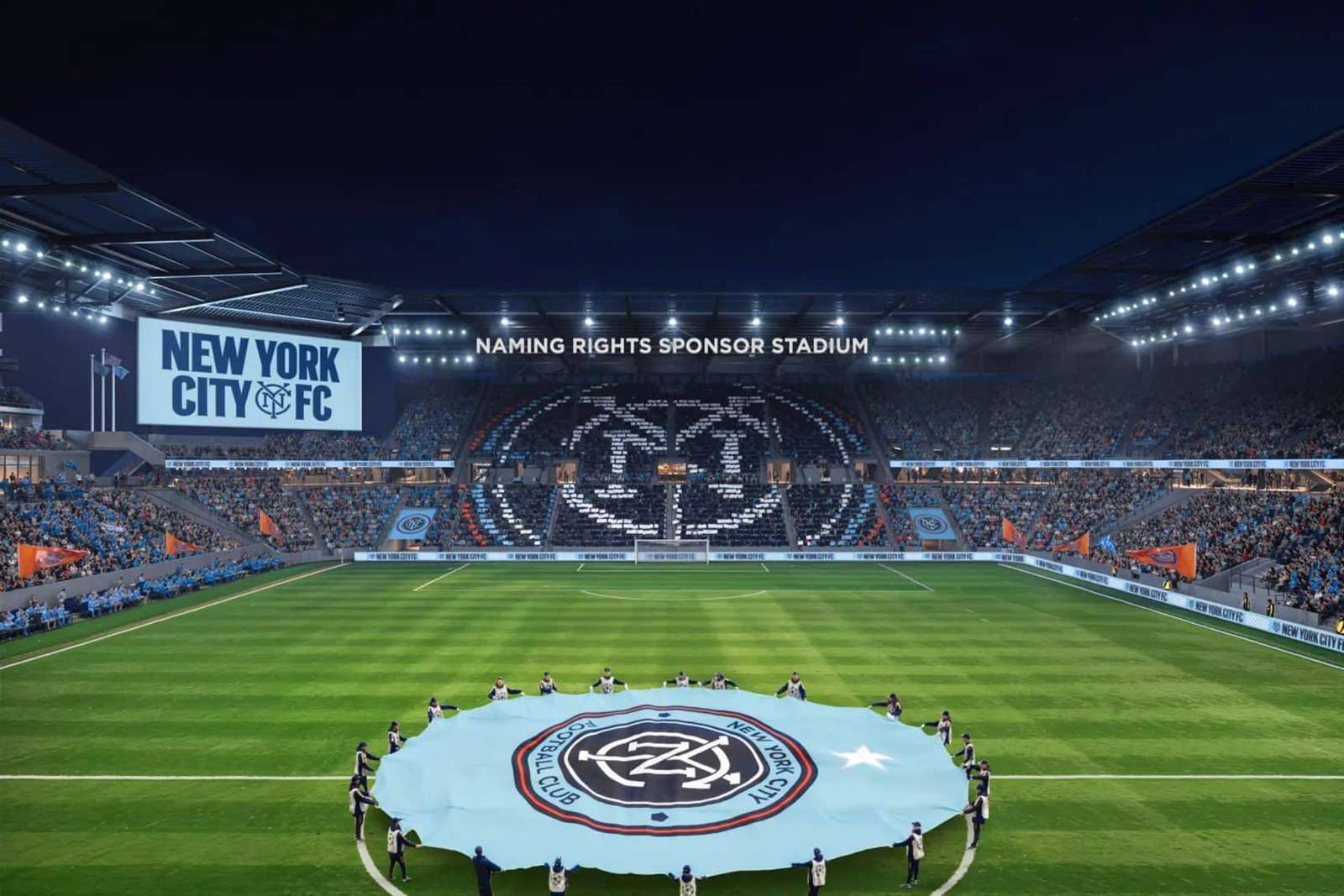 HOK unveils Major League Soccer's first fully electric stadium
