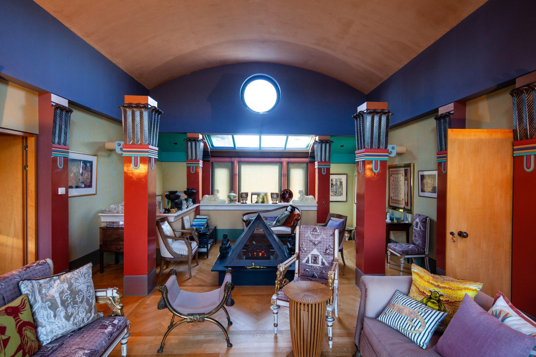 Sphinx Hill: An Egyptian-Inspired Postmodern Marvel