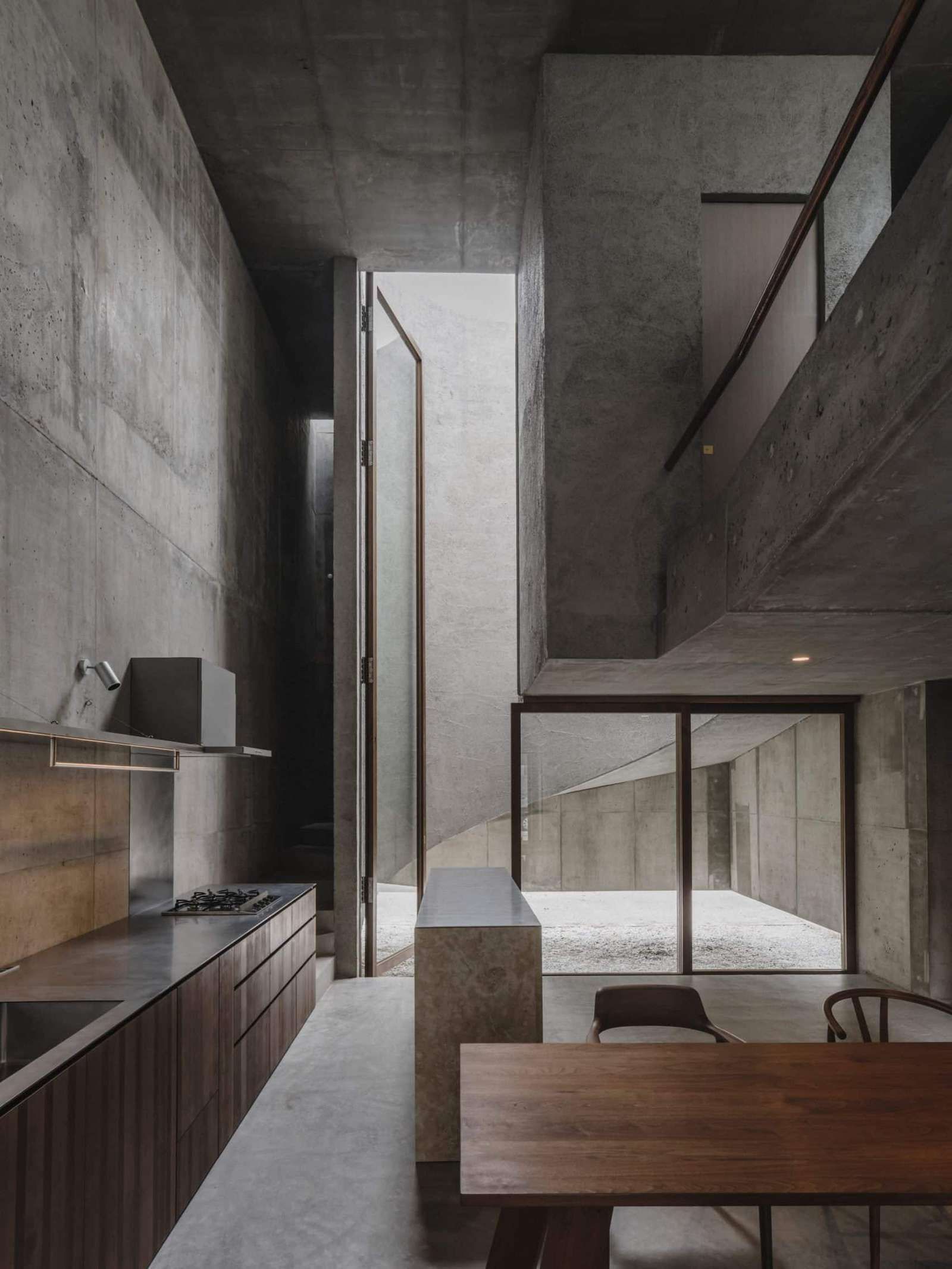 Urban Oasis in Okinawa: House by Studio Cochi Architects