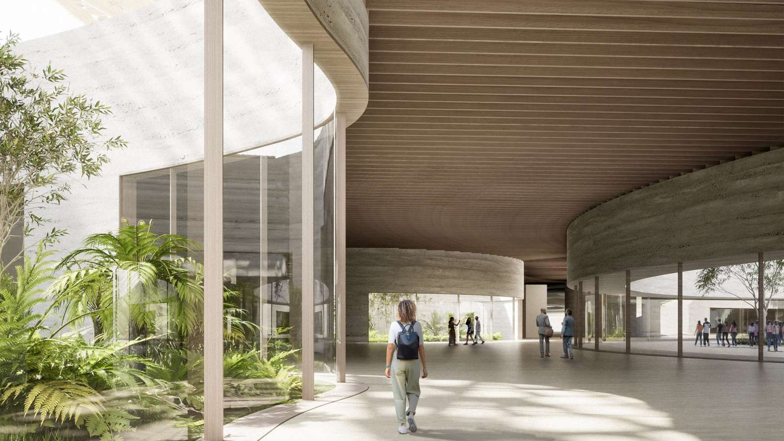 Djinjama Unveils Designs for Ngurra Cultural Precinct in Canberra