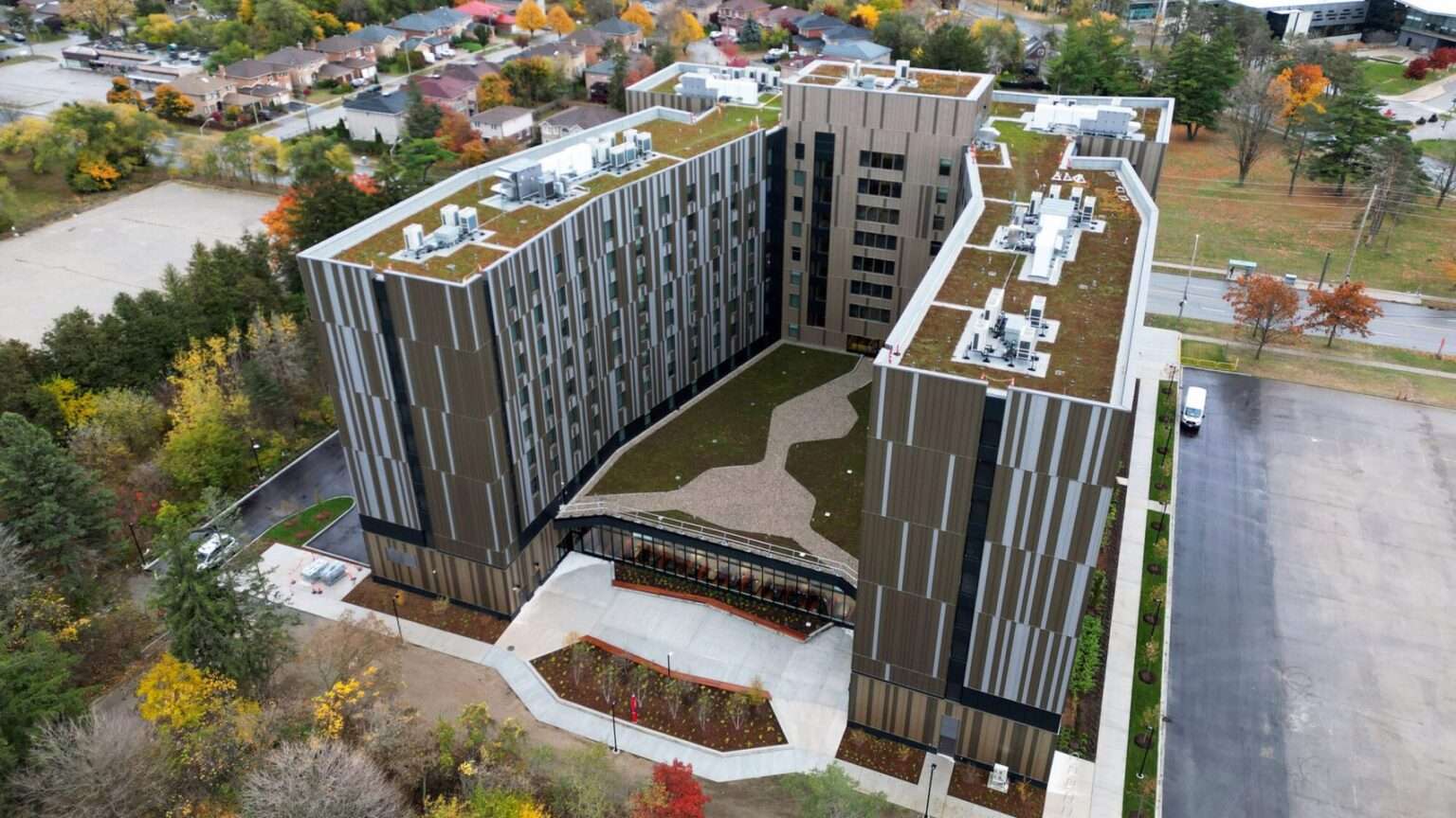 Handel Architects Completes Canada’s Largest Passive House Building