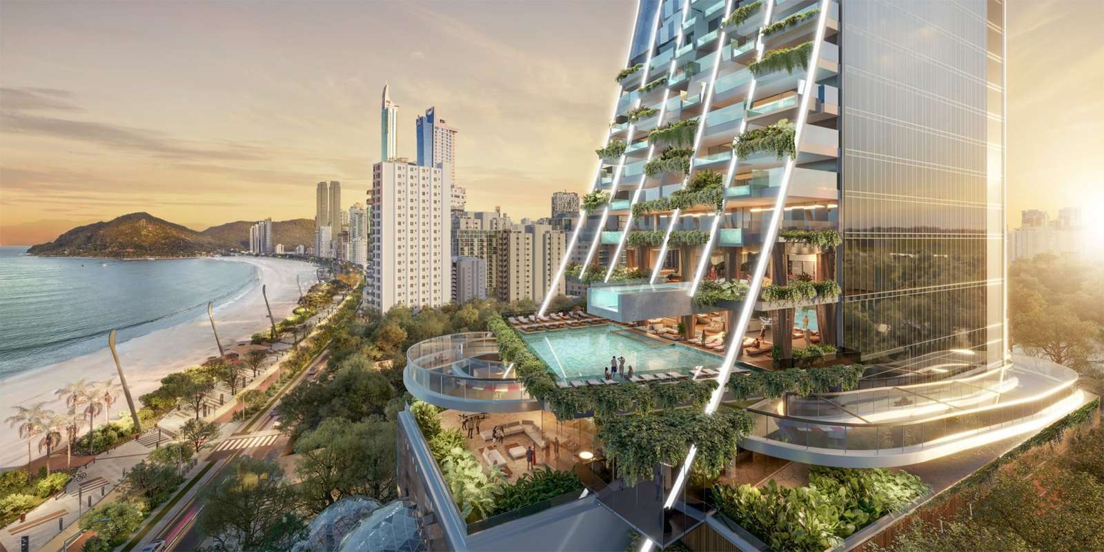 Lalalli Senna Designs Brazil's Tallest Skyscraper, Senna Tower