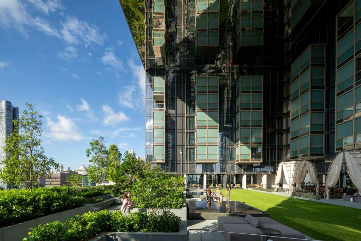 Pan Pacific Orchard Wins Best Tall Building Worldwide
