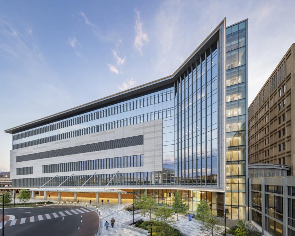UNC Hospitals Surgical Tower – Chapel Hill, North Carolina