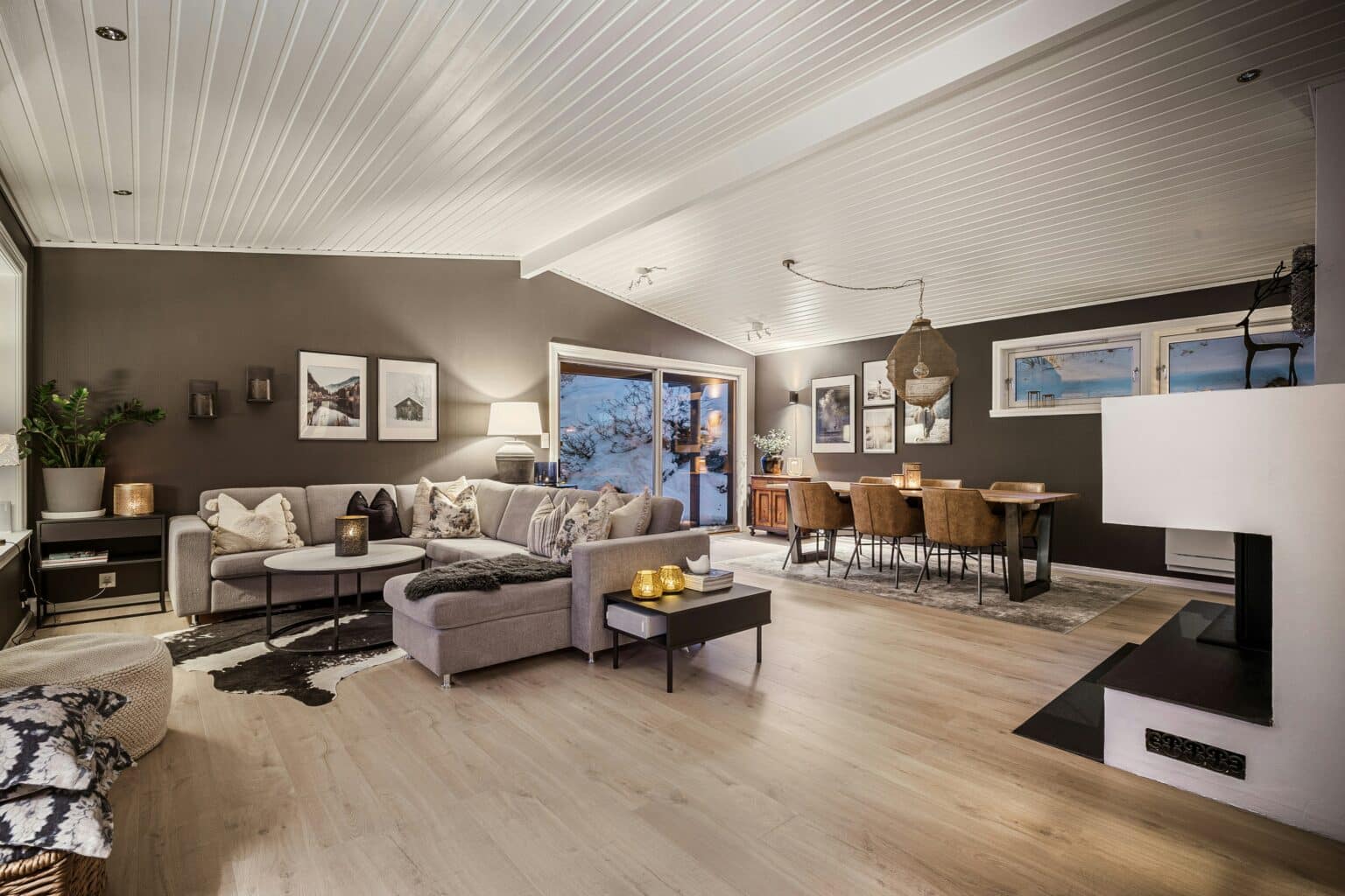 المجتمع الراقي يحول النفايات إلى ضوء ساطع نقي