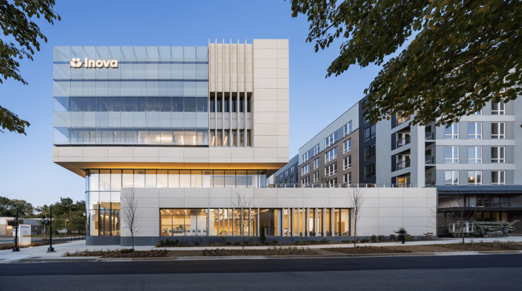 Ballinger and Ennead Architects Celebrate the Opening of the Inova Health Center – Oakville