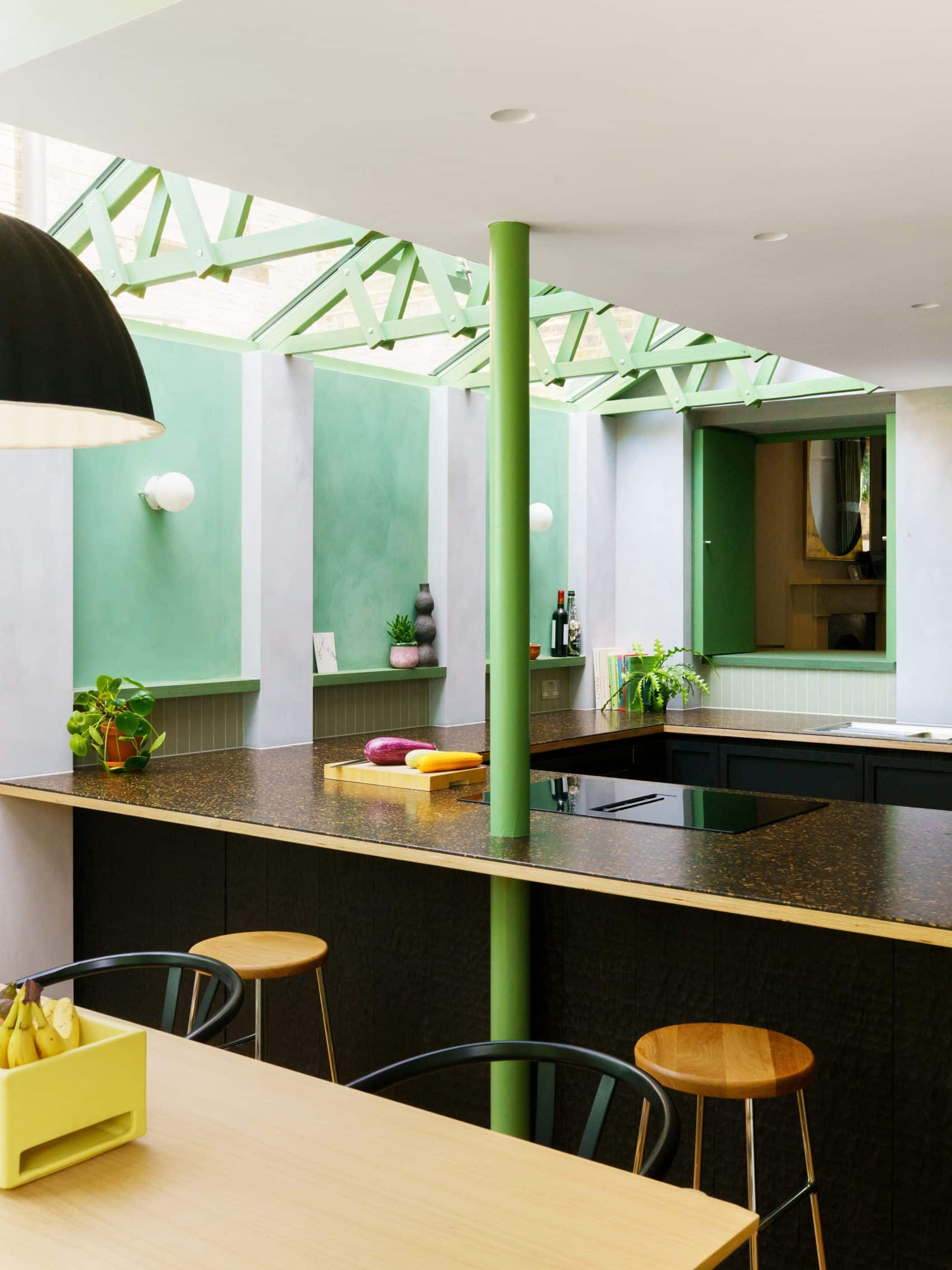 Verdant House: Redesigning a London Home with Wood, Hemp, and Garden ...