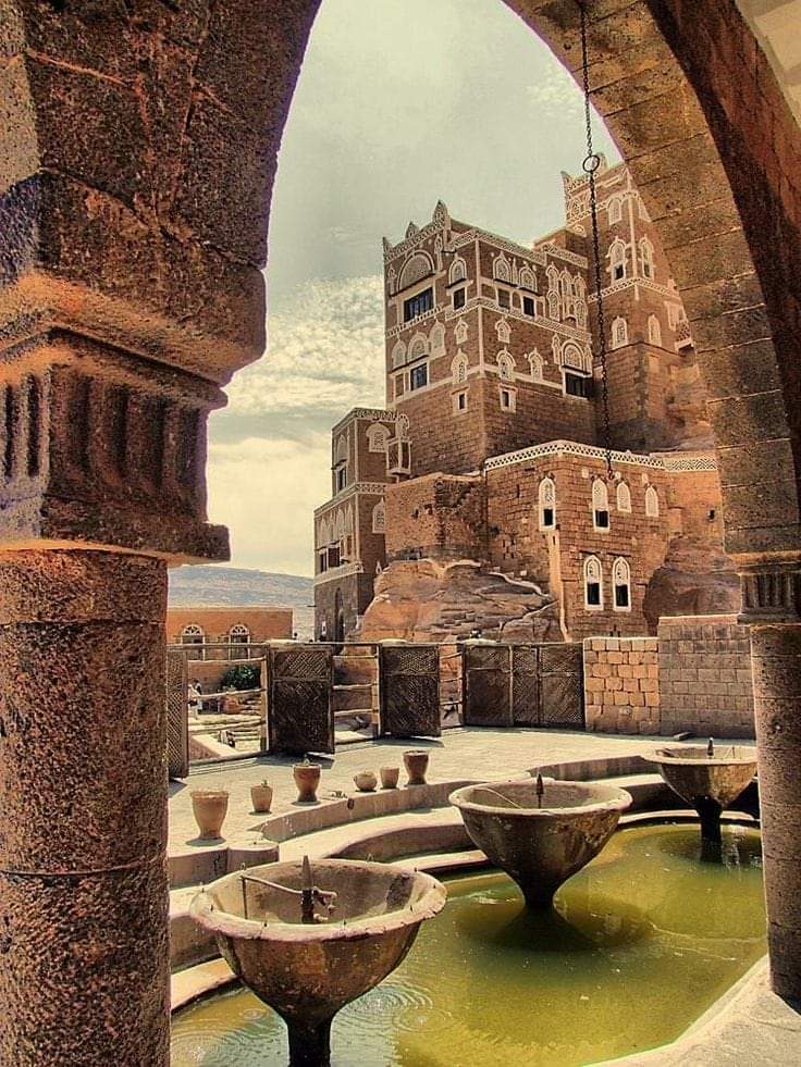 Ghamdan Palace: The Architectural Marvel of Ancient Yemen | ArchUp