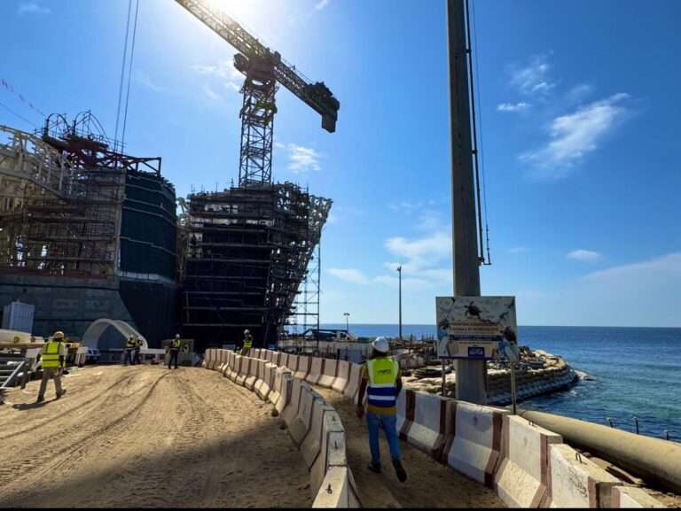 AMAALA’s Coralium Marine Life Institute nears completion