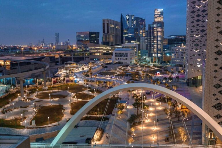 King Abdullah Financial District (KAFD) is preparing