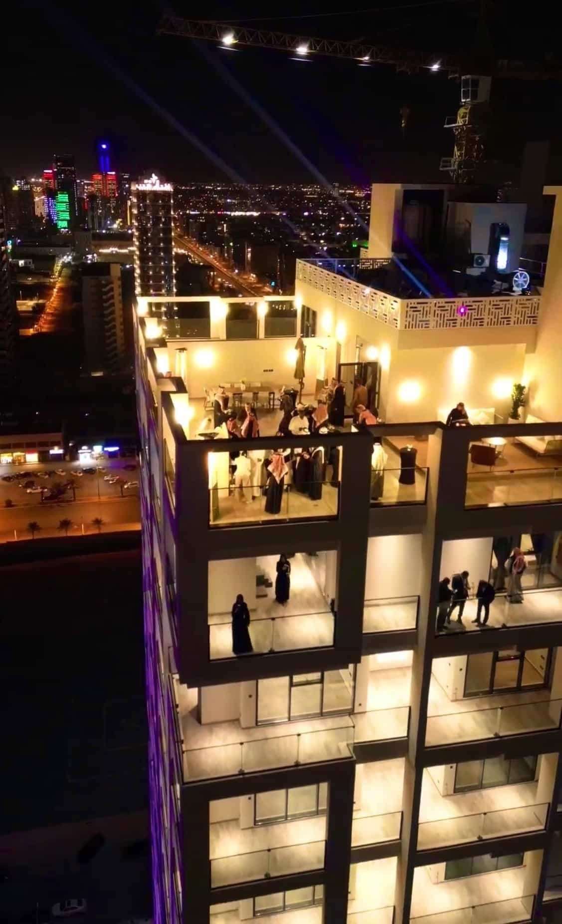 Opening of Safana Tower 2 in Al-Sahafa District..