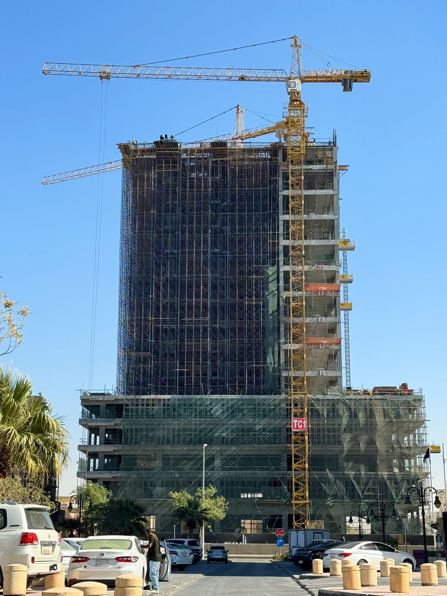 Skyline Office Tower in Riyadh: Construction Update and Progress