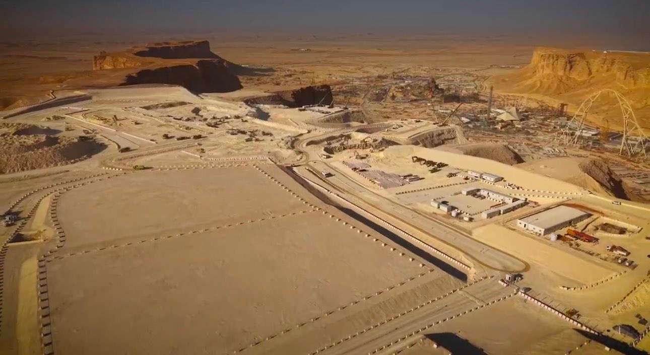 Work has progressed in the Prince Mohammed bin Salman Stadiu