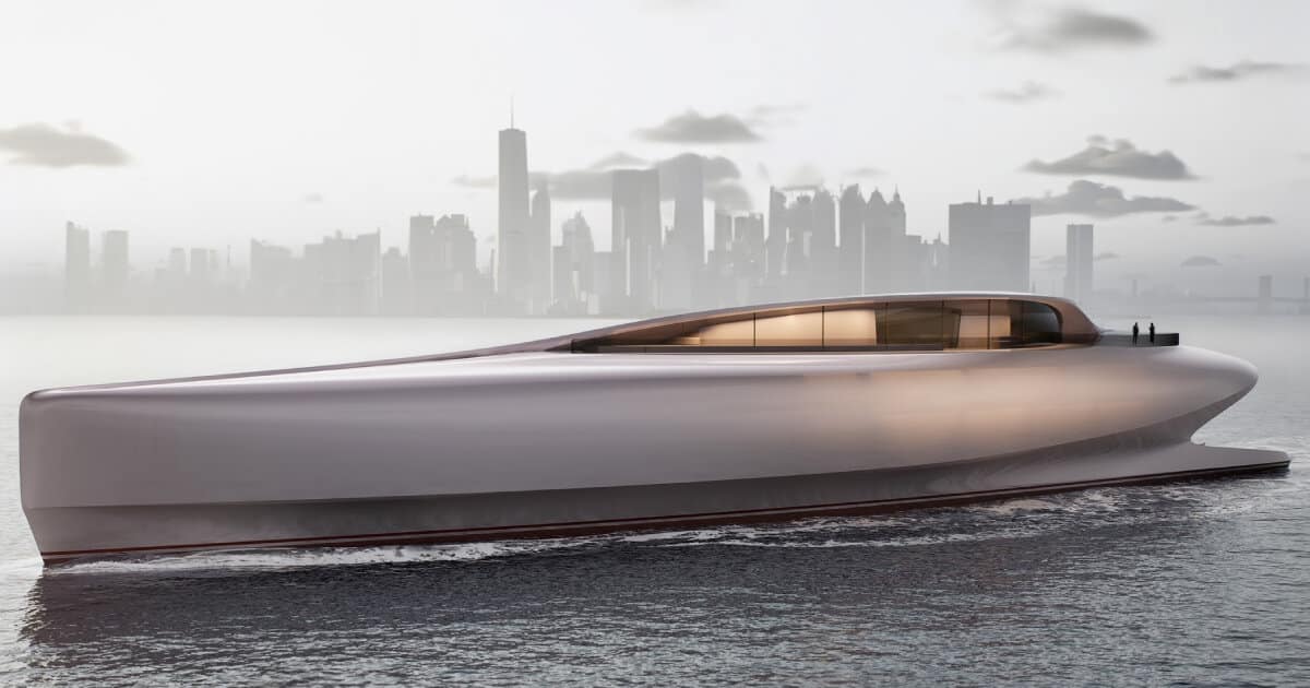 Oceanco & Vripack’s Yacht Lily: A Flower-Inspired Luxury Vessel with ...