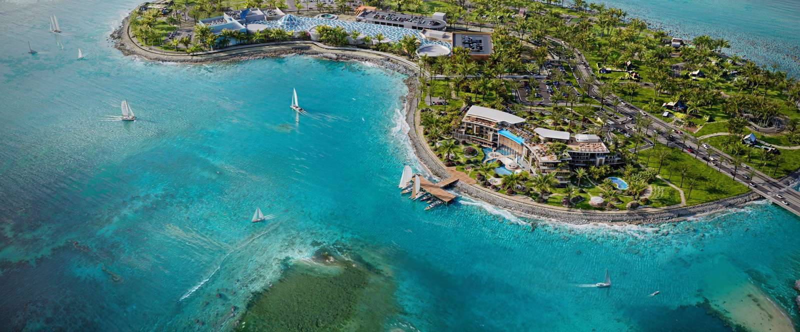 Discover the designs of Bahij Company's hotel resort in Yanbu