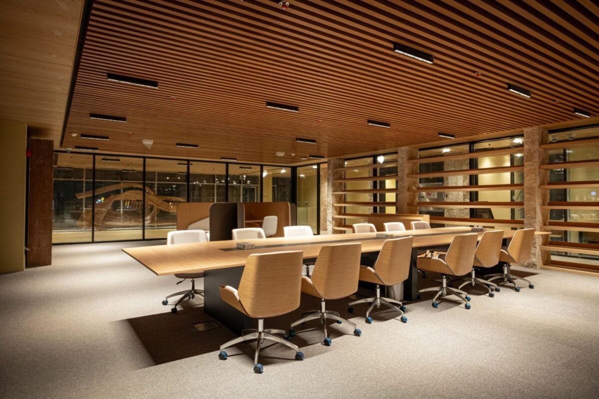 Completion of the Culture House Project