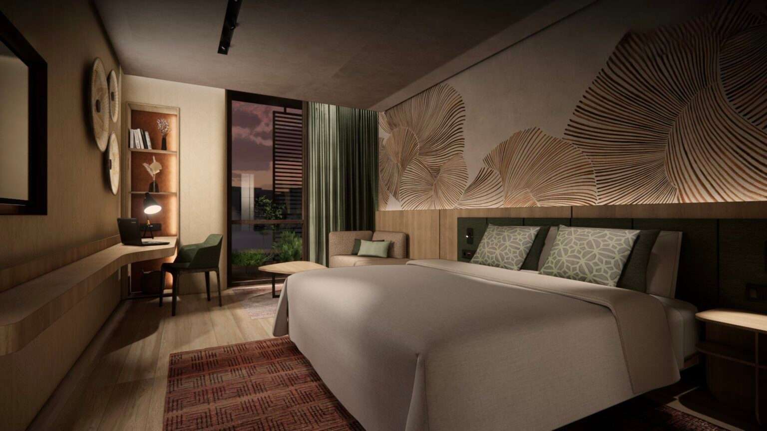 Major progress made on Hyatt Place AlUla project