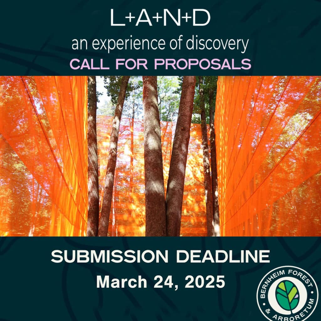 L+A+N+D (Landscape + Art + Nature + Design)