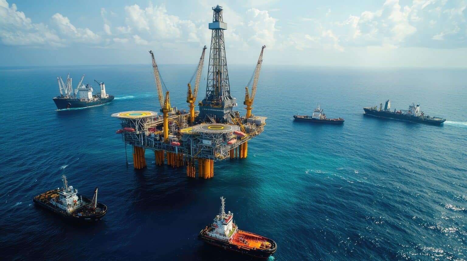 Global Maritime Industries signs agreement with Aramco Rowan