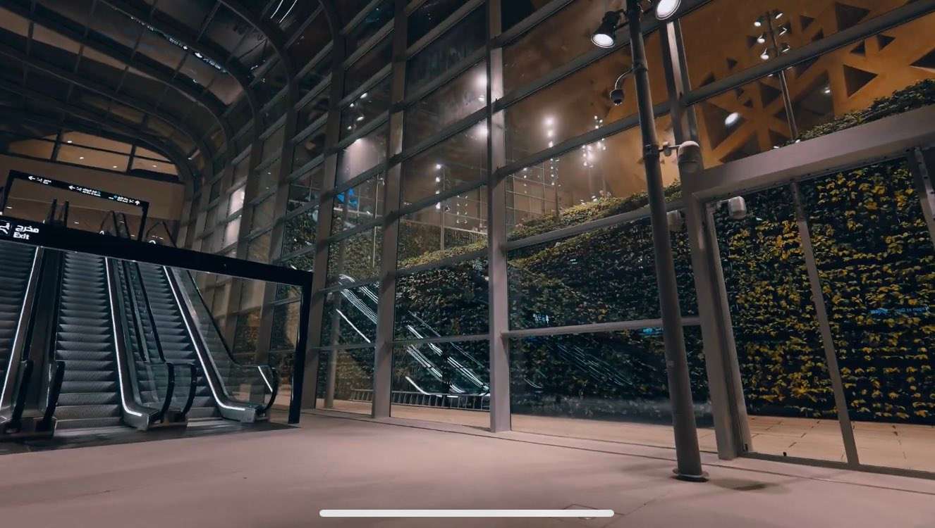 Qasr Al-Hukm Station on Riyadh Metro Close to Official Opening
