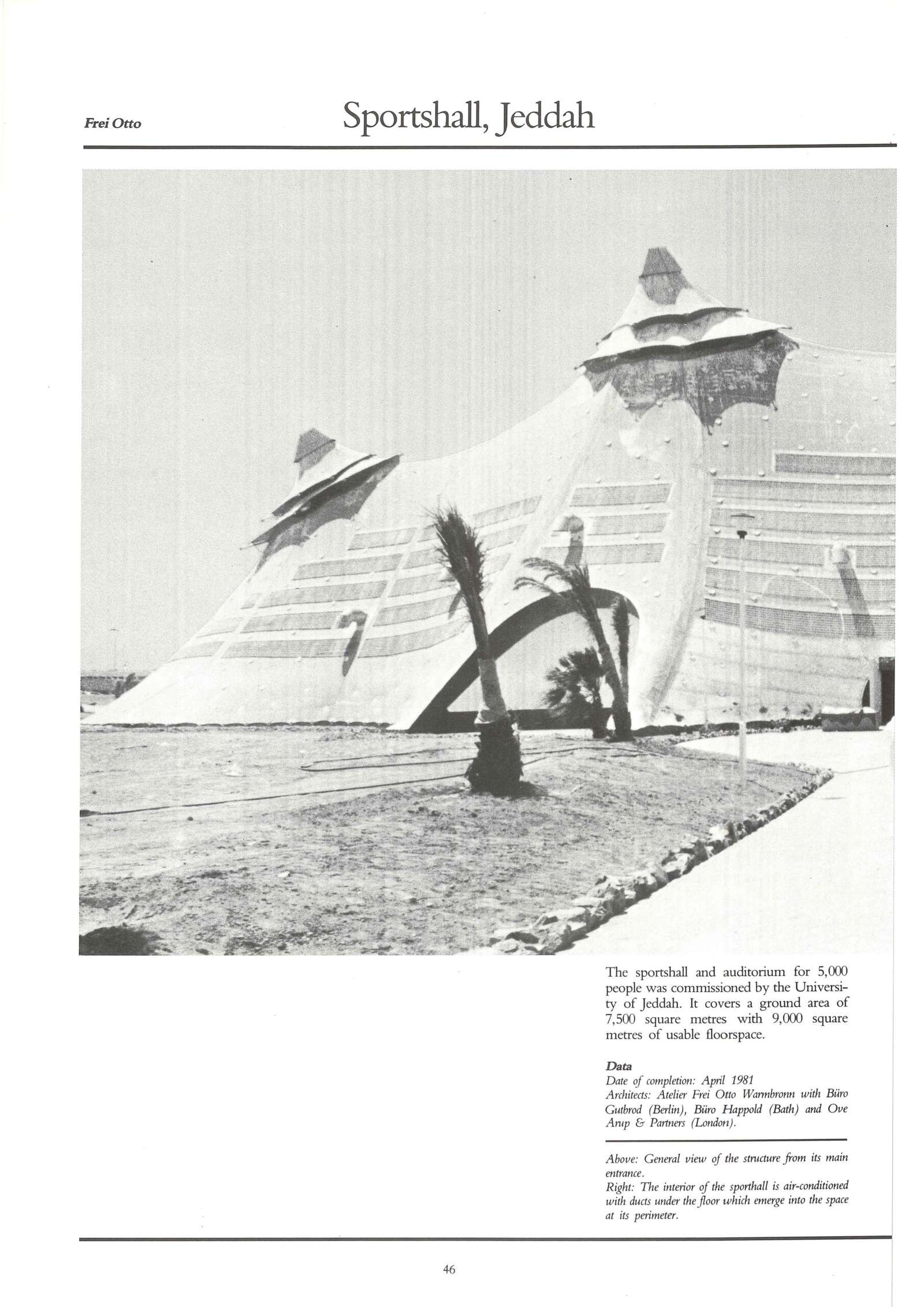 Frei Otto's Architectural Designs: A Modern Legacy