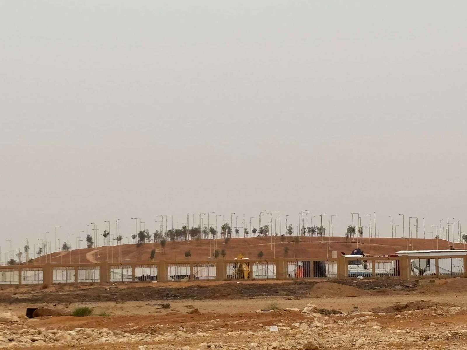 Significant progress in the development of the Al Ramal Sports