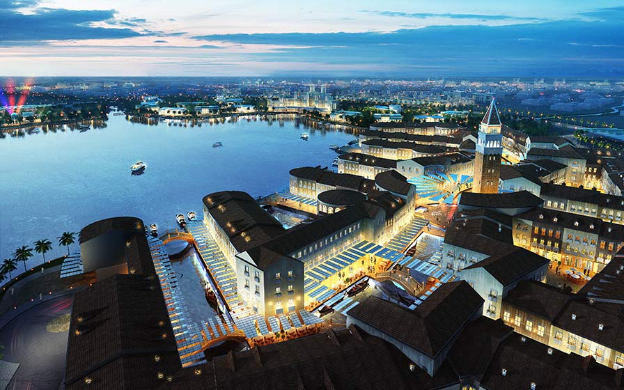 Riyadh North Pole Project: Redefining Urban Living