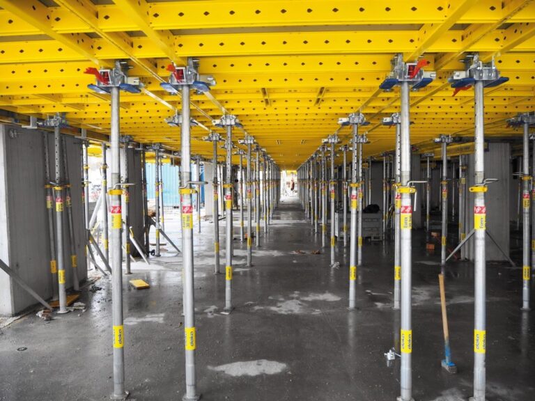 Doka Formwork System: Transforming Construction Sites