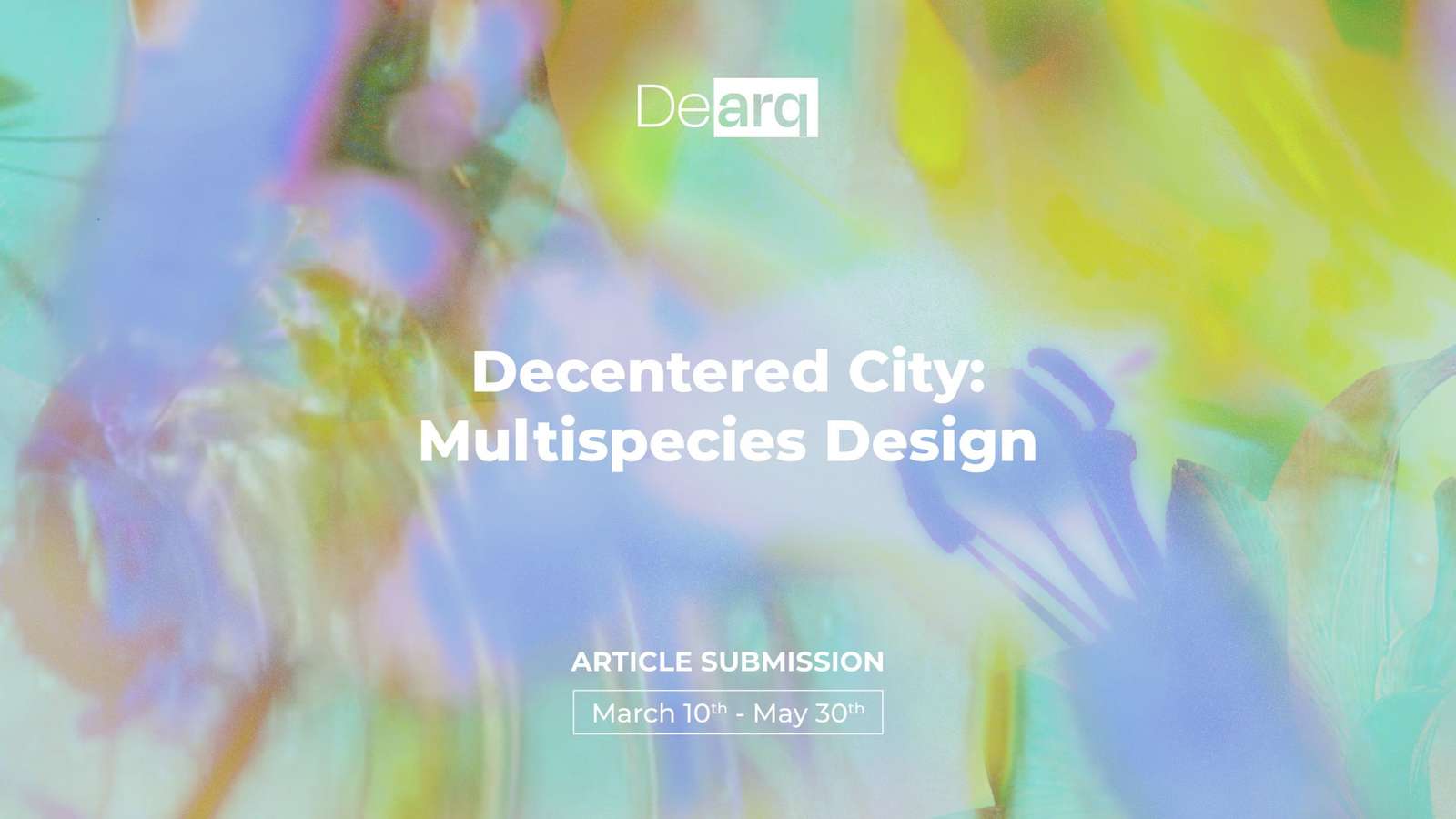 Decentered City – Multispecies Design