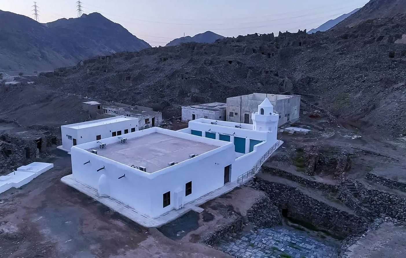 Khaif Al-Hizami Mosque Mosque Renovation Plans Unveiled