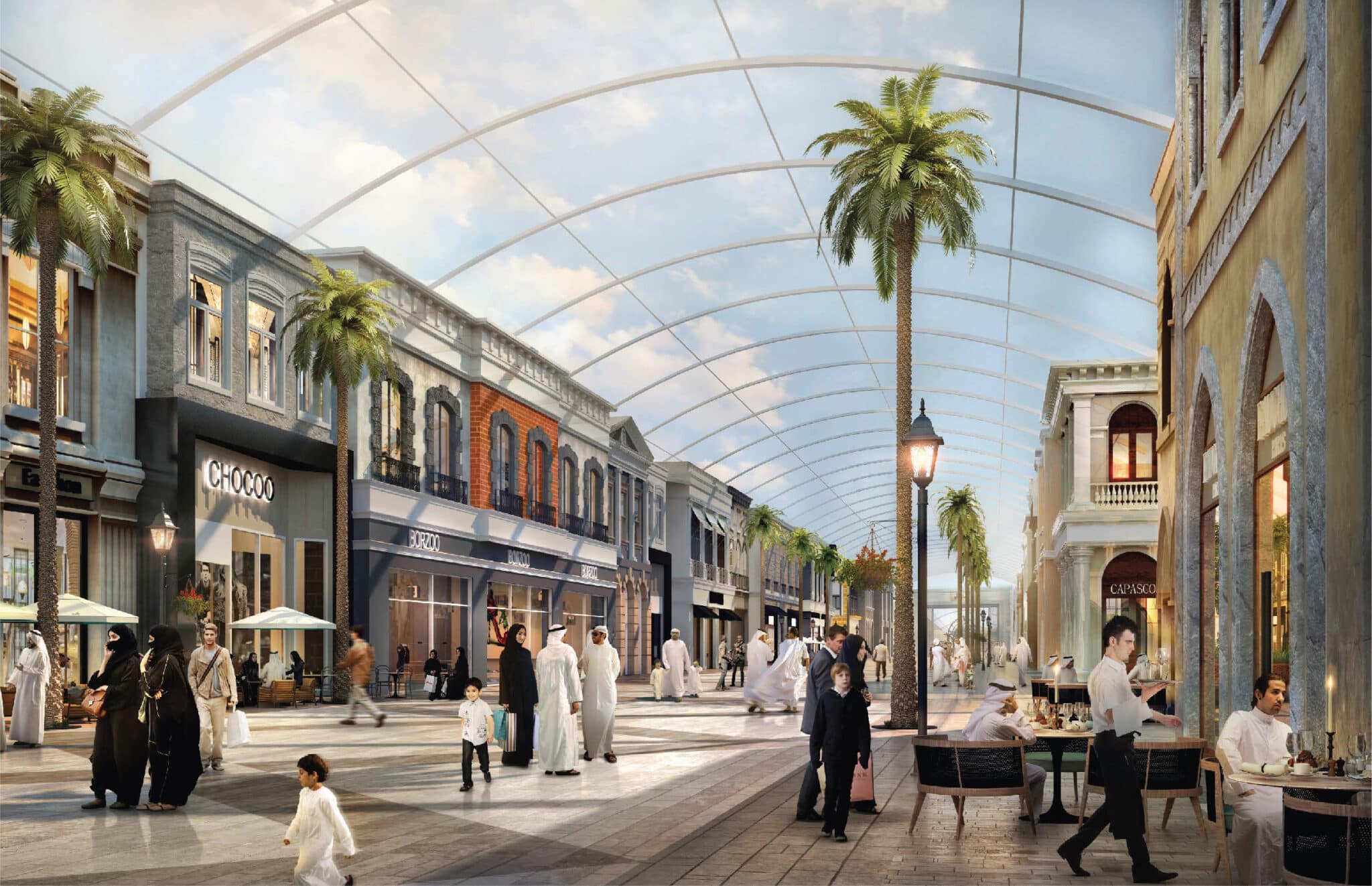 The Avenues : A Vision for Saudi Arabia 2030