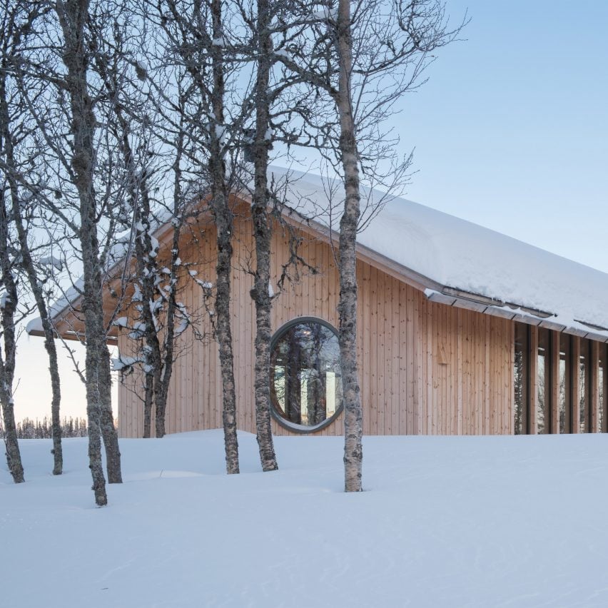 Timber Nest: A Nordic Cabin Where Architecture Meets Wild Nature | ArchUp