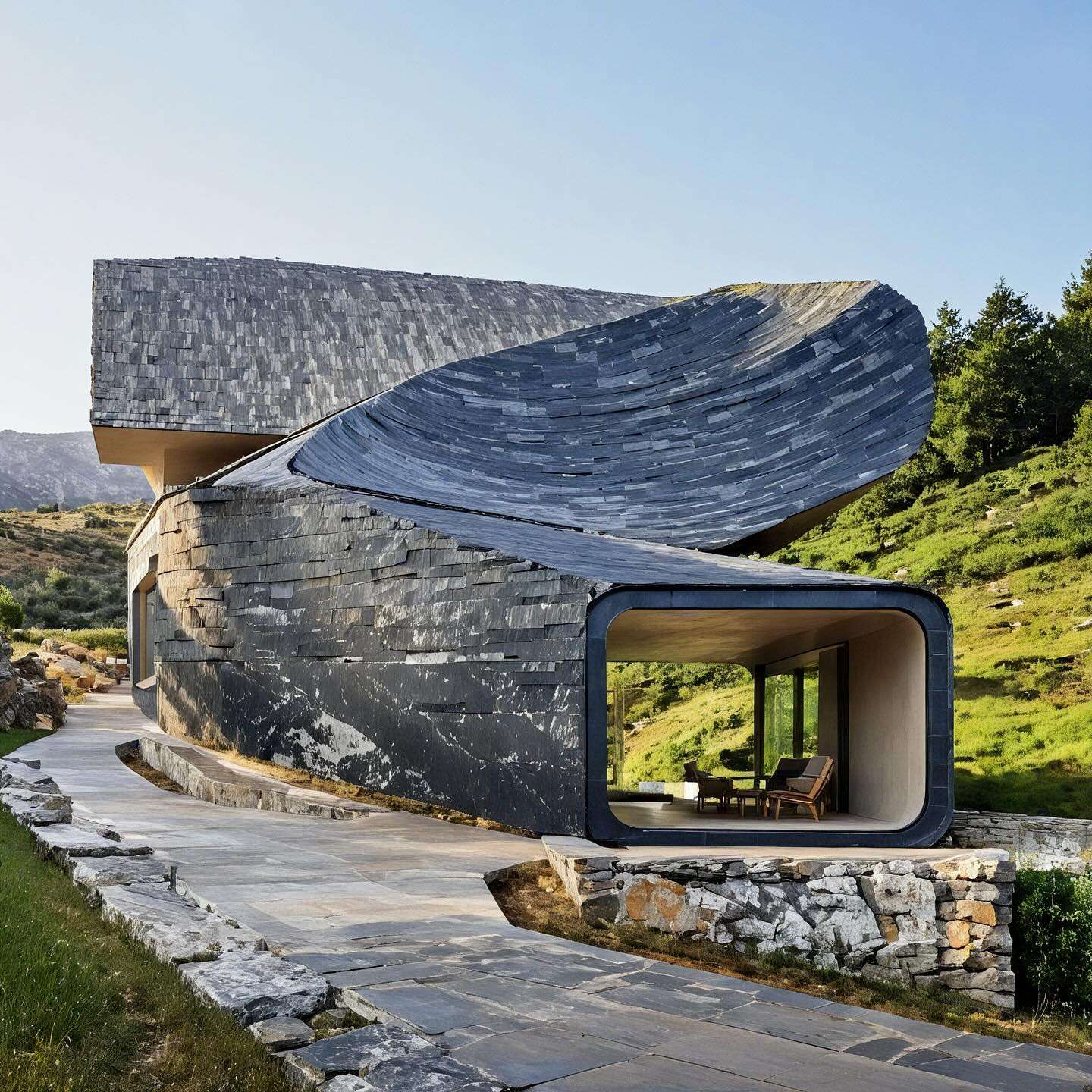 Dynamic Architecture: Blending Nature and Technology