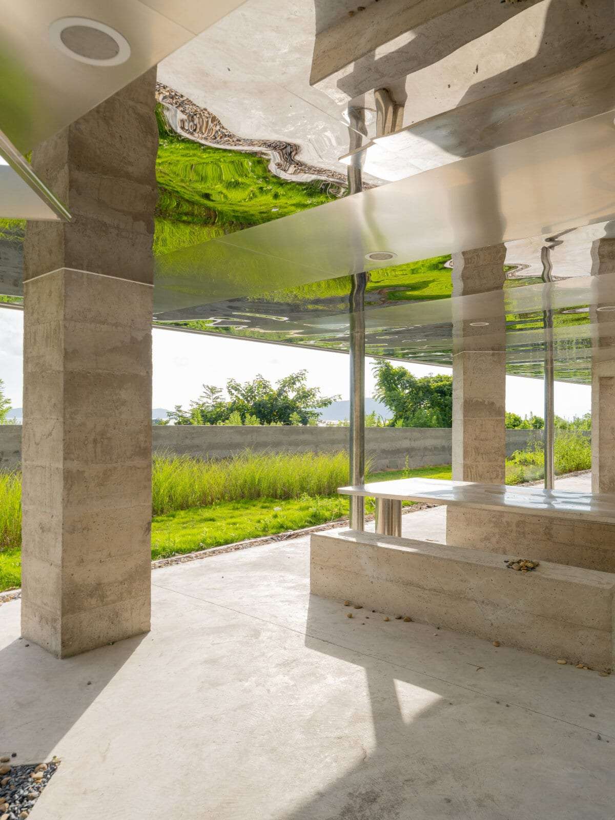 Highway Rest Stop Design: Integrating Nature and Space