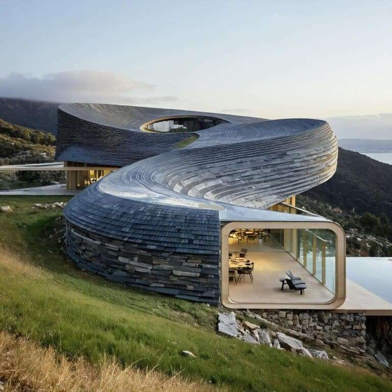 Dynamic Architecture: Blending Nature and Technology